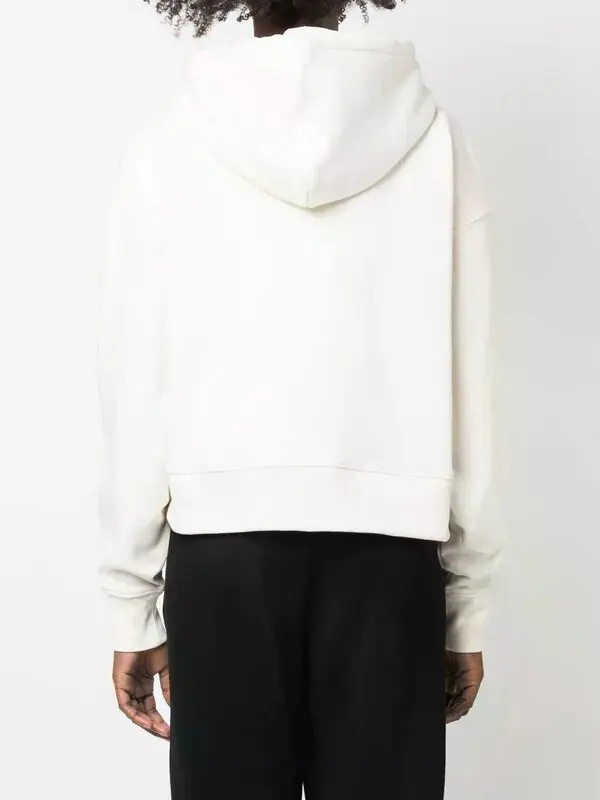 Dickies Logo-patch Zip-up Hoodie