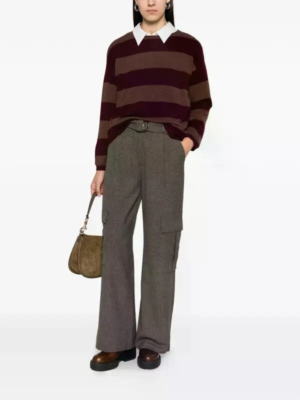 YERSE Striped Sweater