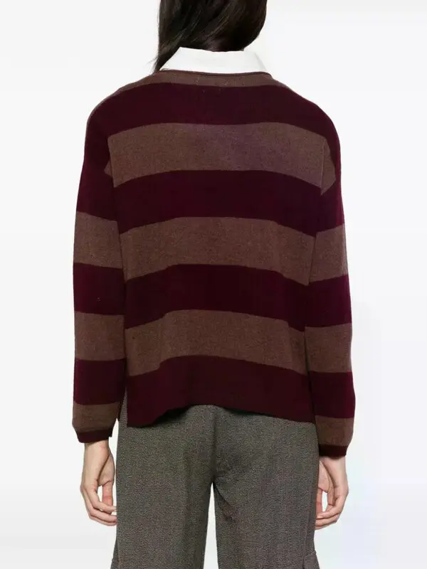 YERSE Striped Sweater