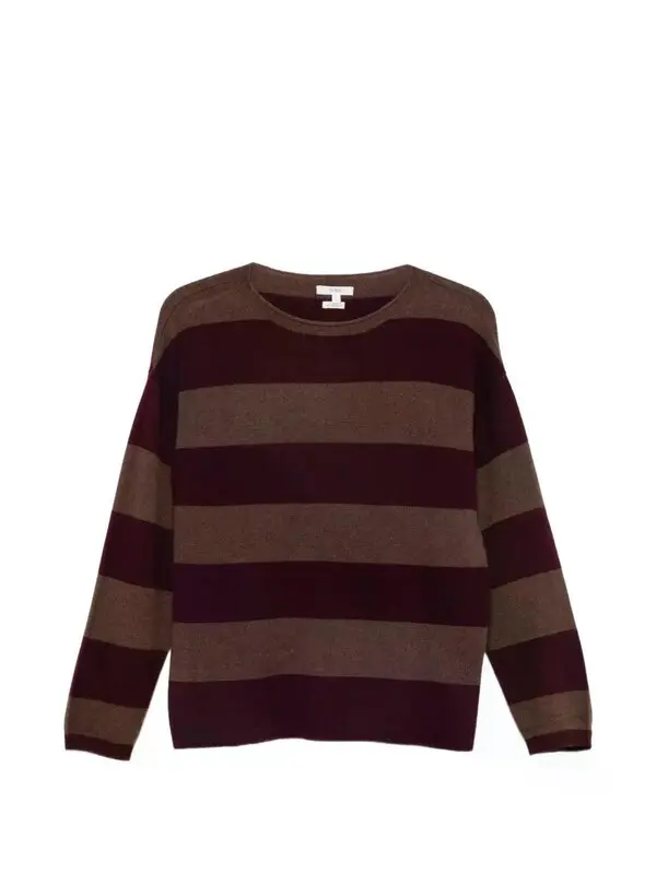 YERSE Striped Sweater