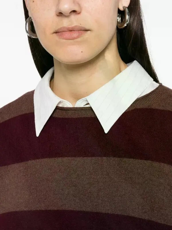 YERSE Striped Sweater