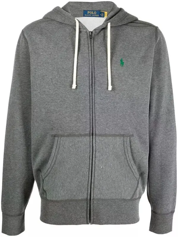 Polo Ralph Lauren Cotton-blend Front-zip Hoodie