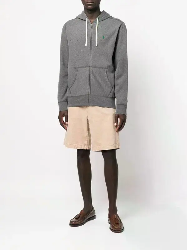Polo Ralph Lauren Cotton-blend Front-zip Hoodie