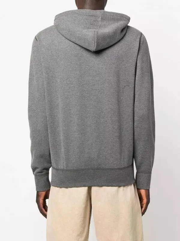 Polo Ralph Lauren Cotton-blend Front-zip Hoodie