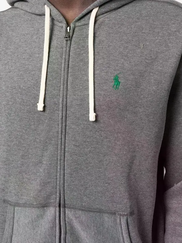 Polo Ralph Lauren Cotton-blend Front-zip Hoodie