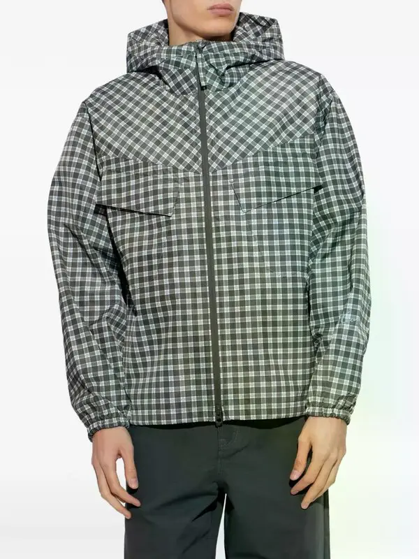 Kenzo Checks Hooded Jacket