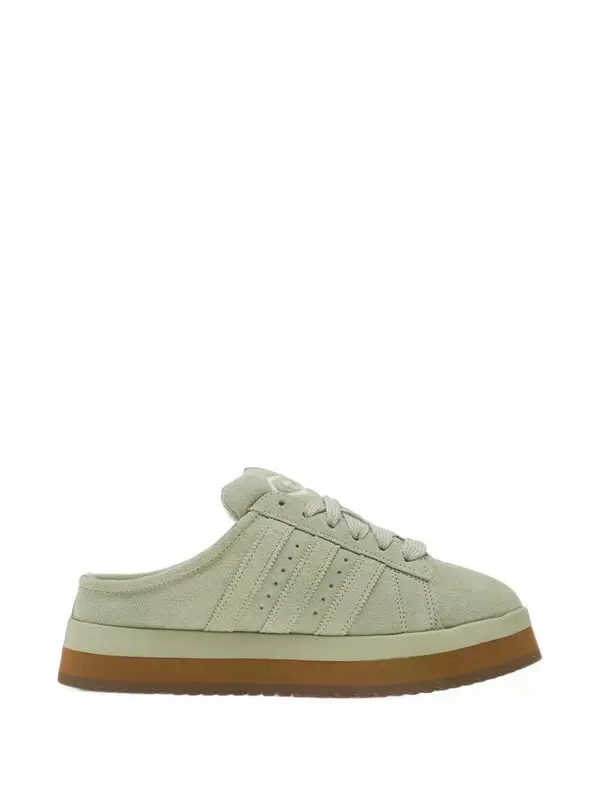 Adidas Campus 00s Platform Mules - Neutrals