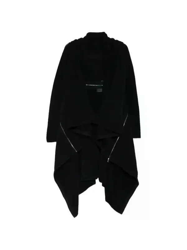 LEMURIA Rettangolo Cardigan - Black