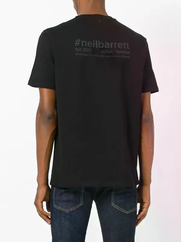 Neil Barrett Classic Plain T-shirt