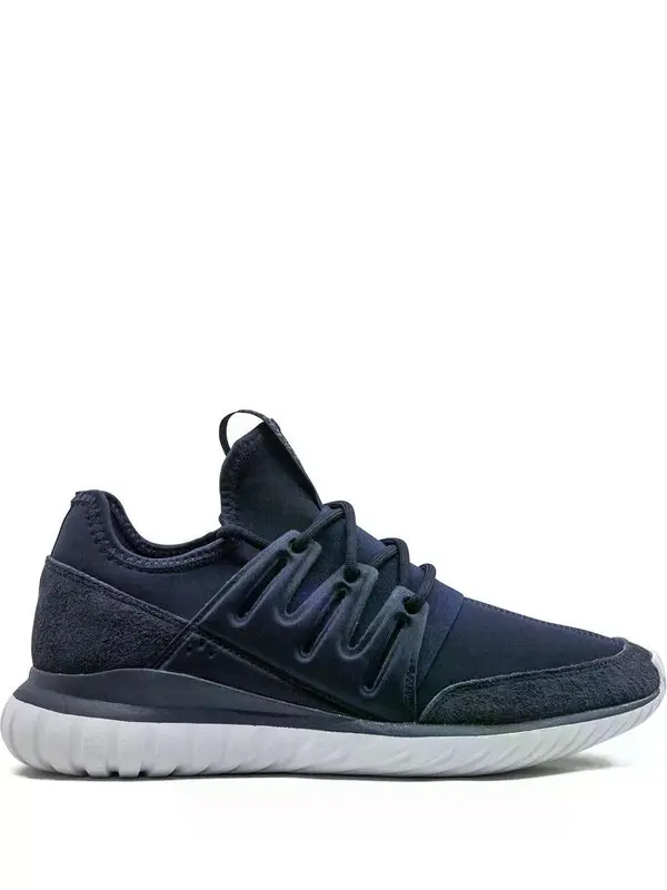 Adidas Tubular Radial Low Top Sneakers - Blue
