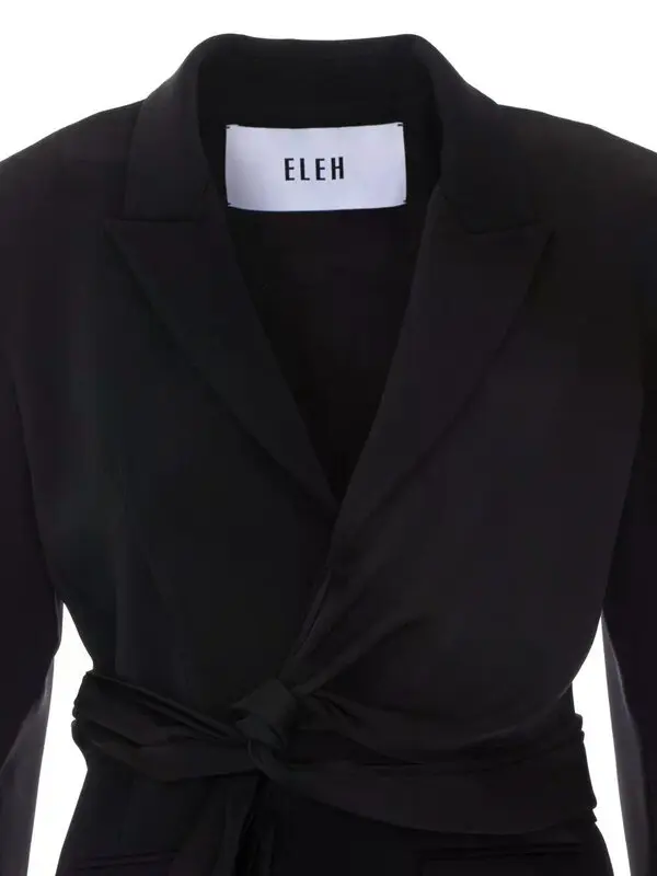 ELEH Knot-detail Blazer
