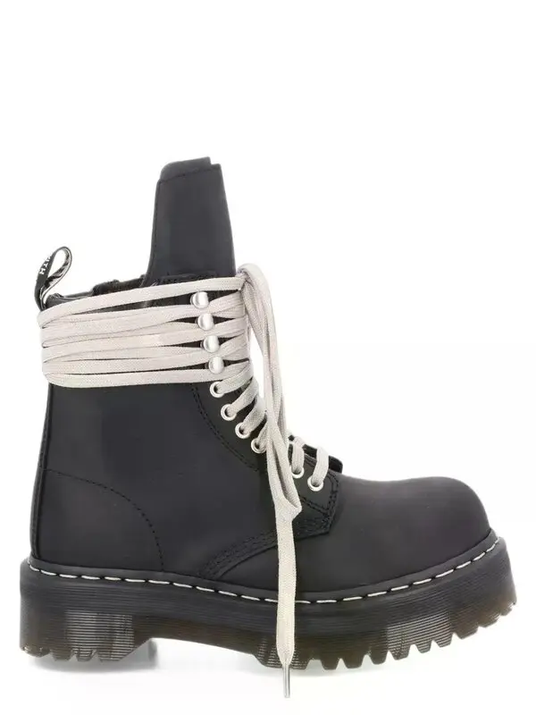 Dr. Martens X Rick Owens Quad Sole Lace-up Platform Boots