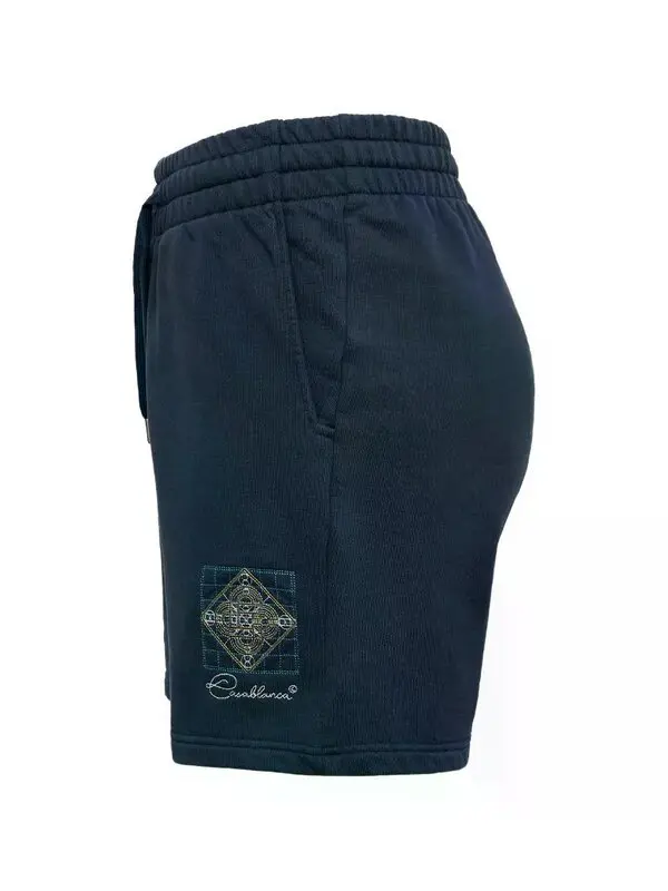 Casablanca Drawstring Shorts