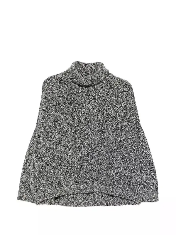 Dusan Marl-knit Roll-neck Sweater