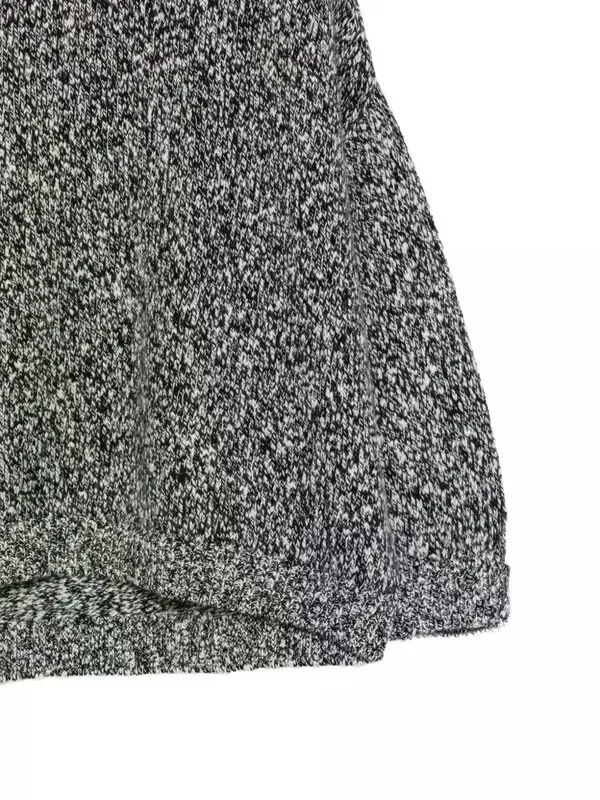 Dusan Marl-knit Roll-neck Sweater