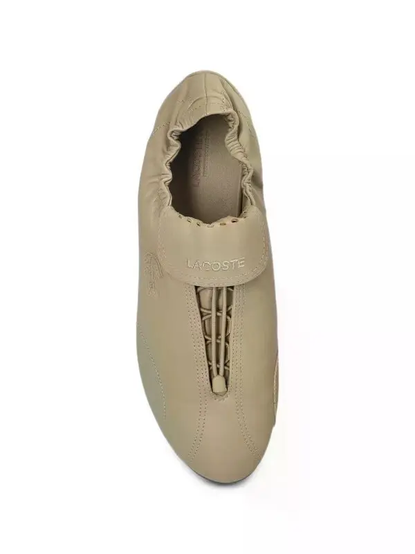 Lacoste Runway Low Set Leather Sneakers