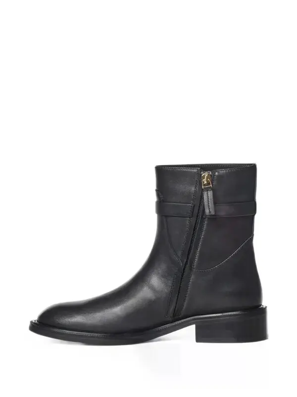 COCCINELLE Logo-plaque Leather Boots