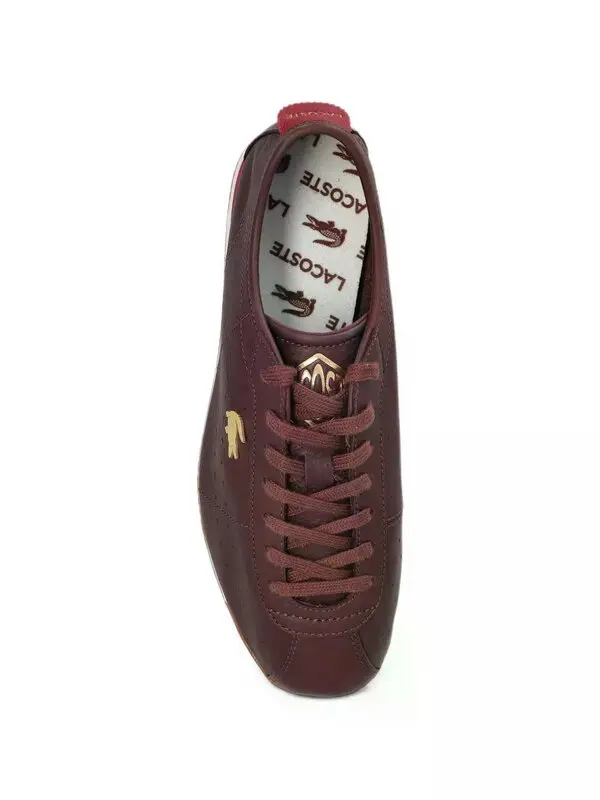 Lacoste Club-low Perforated Leather Sneakers