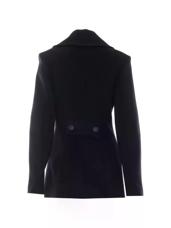IVY OAK Calliope Long-sleeve Double-breasted Coat