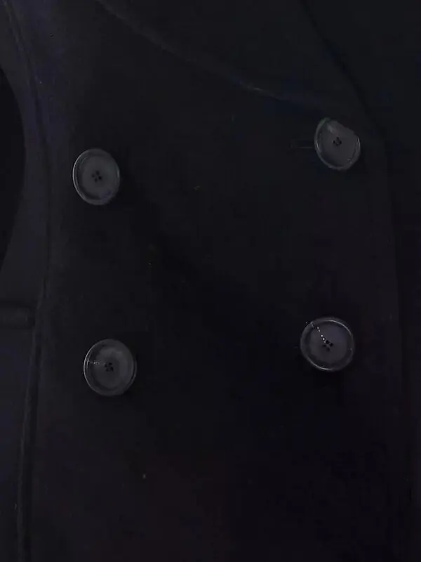 IVY OAK Calliope Long-sleeve Double-breasted Coat