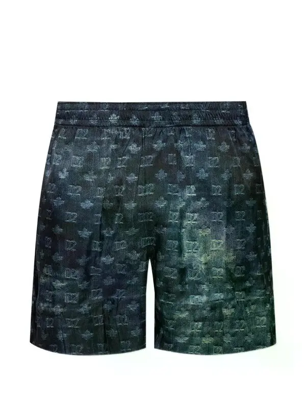 Dsquared2 Logo-print Elasticated Pyjama Shorts