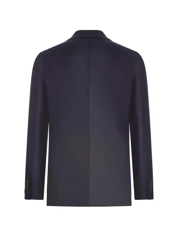 Tagliatore Double-breasted Peak-lapel Blazer
