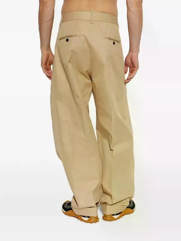 Dsquared2 Flat-front Trousers