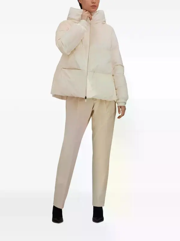 Herno Quilted Corduroy Puffer Jacket