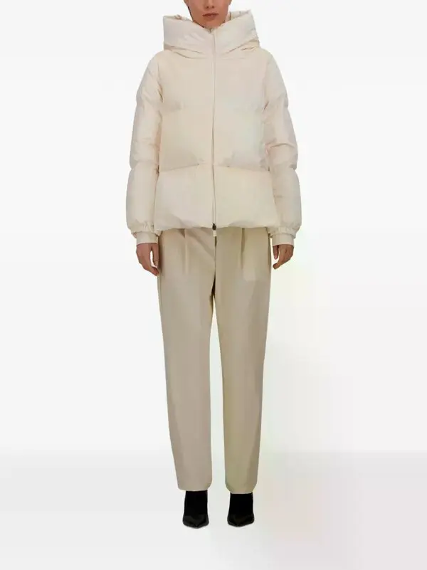 Herno Quilted Corduroy Puffer Jacket