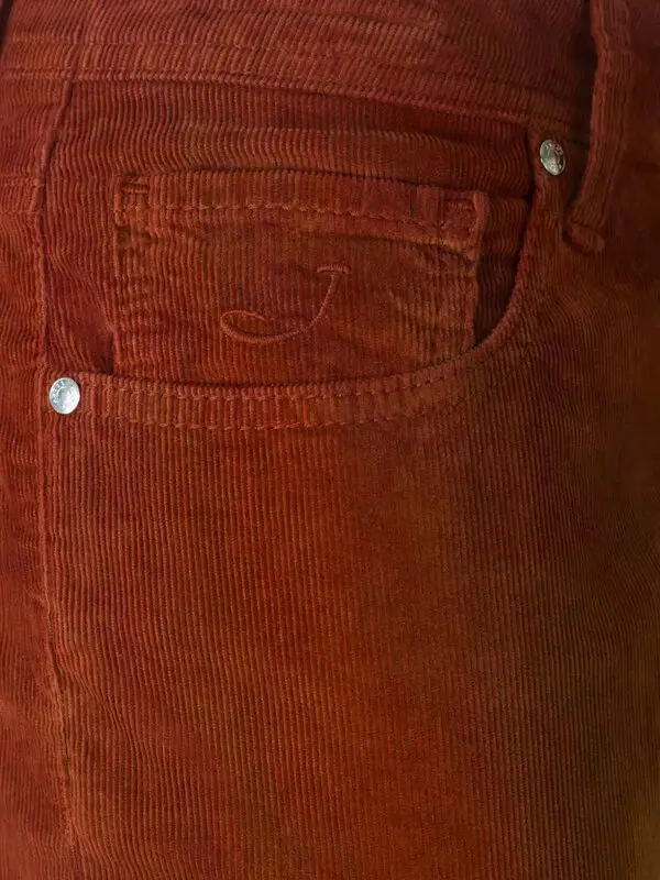 JACOB COHЁN Corduroy Trousers
