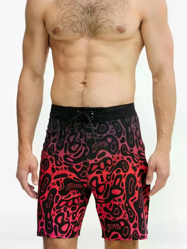 Hurley Graphic-print Swim Shorts