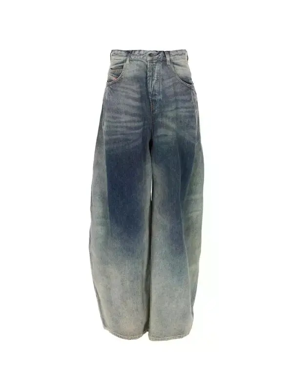 DIESEL® Relaxed Jeans High Waist 1987 D-khelz