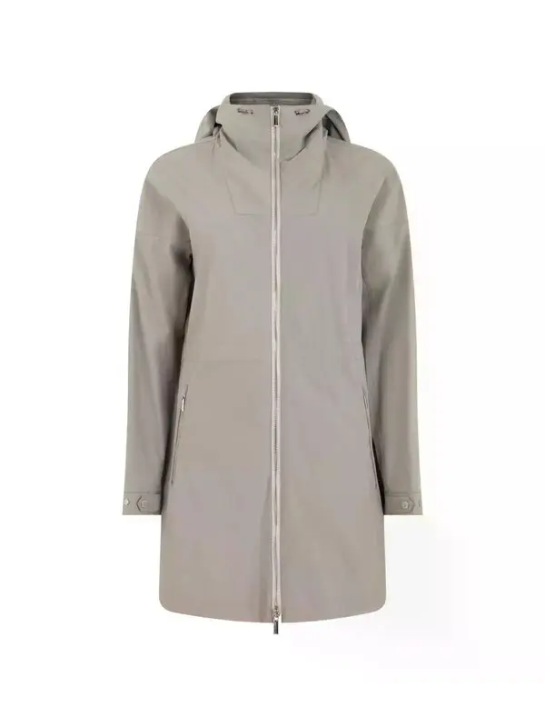 MOORER Narciso-knh Hooded Raincoat