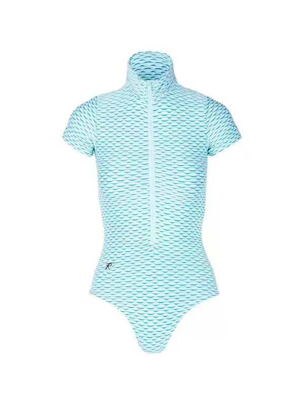 TESSITURA BODY COUTURE 3d-effect Bodysuit