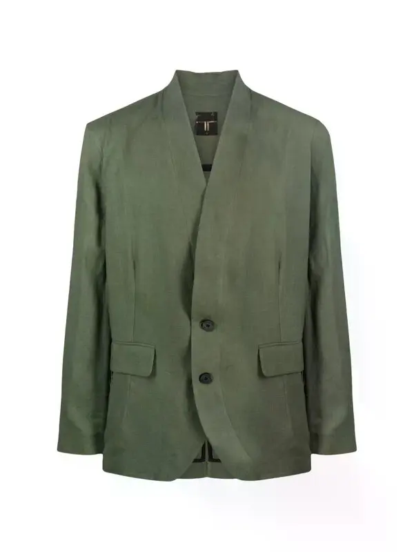 TESSITURA BODY COUTURE Button-down Blazer
