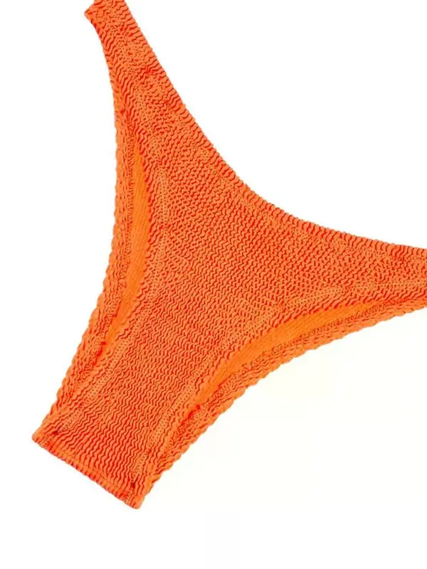 REINA OLGA Ginny Crinkled Bikini Bottoms