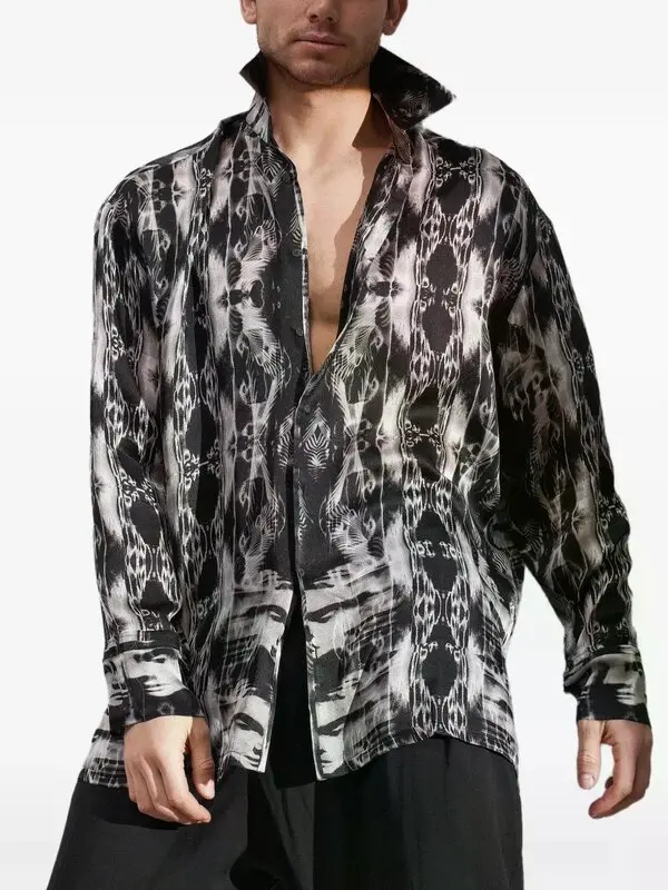 TESSITURA BODY COUTURE Oversized Shirt