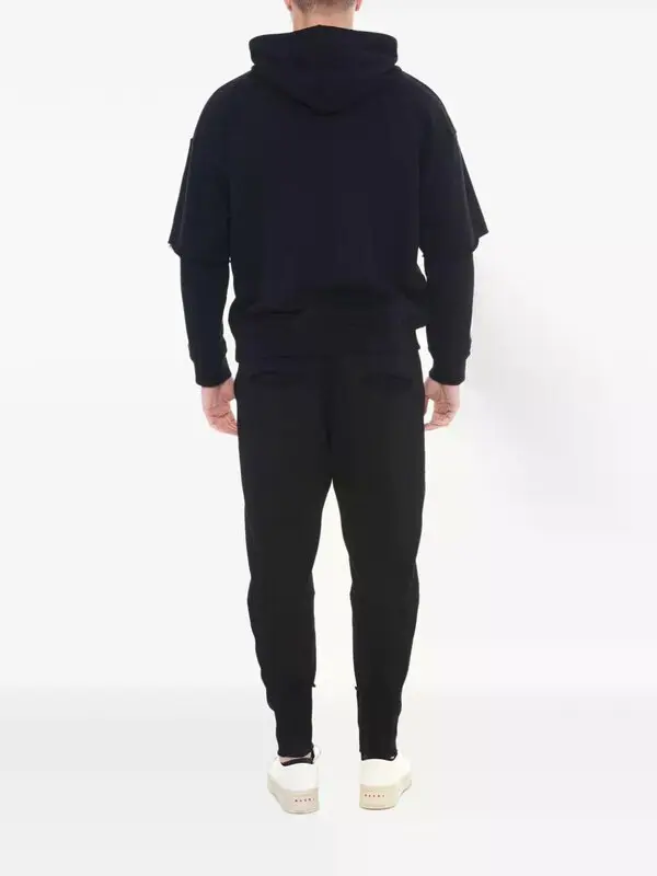 TESSITURA BODY COUTURE Drawstring Cropped Track Pants