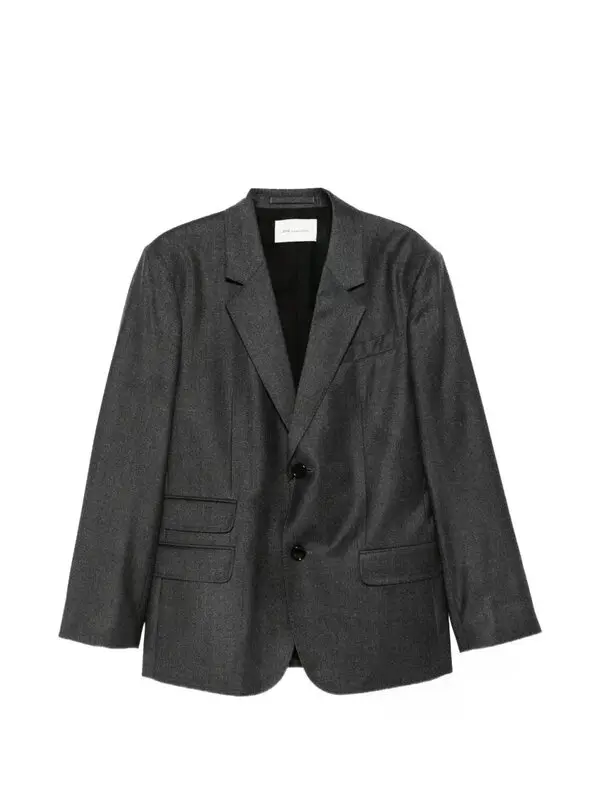 AMI Paris Single-breasted Wool Blazer