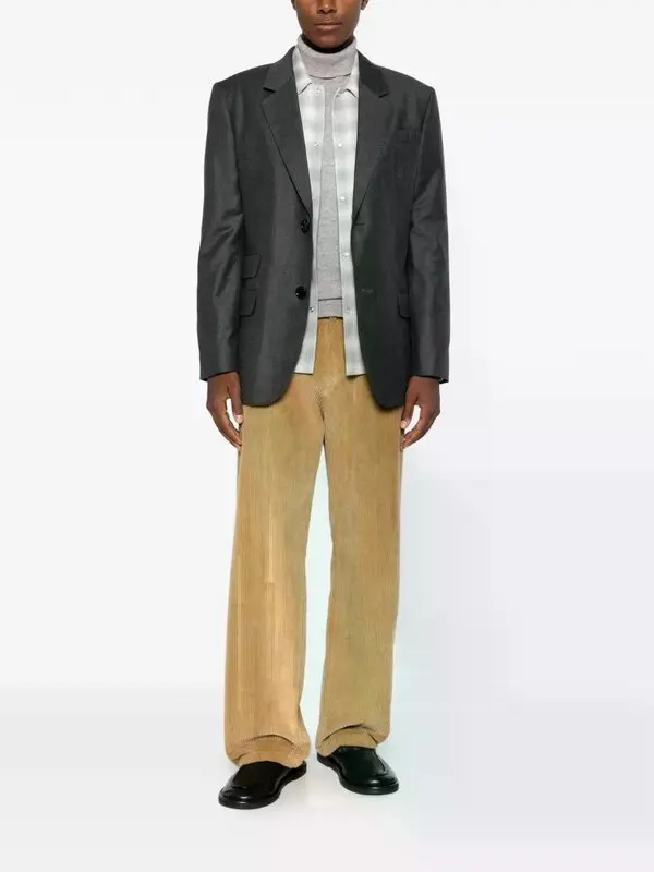 AMI Paris Single-breasted Wool Blazer