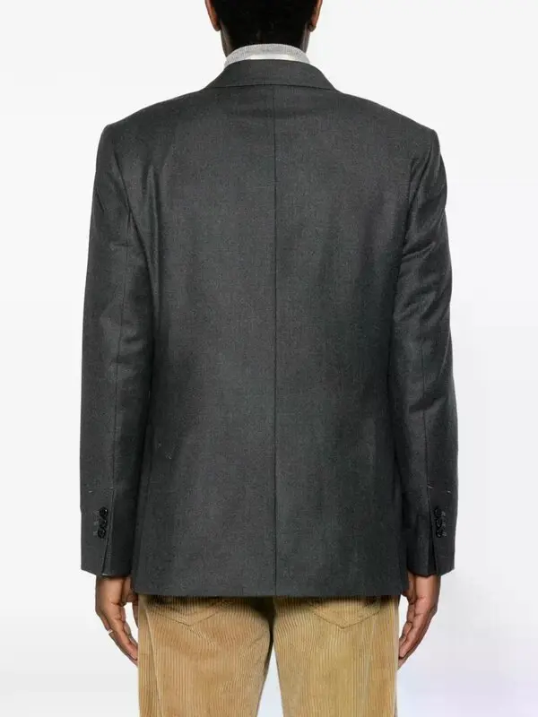AMI Paris Single-breasted Wool Blazer