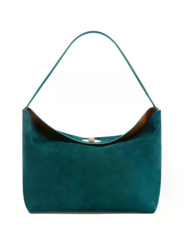 Christopher Esber Picture Jasper Suede Shoulder Bag