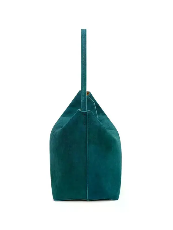 Christopher Esber Picture Jasper Suede Shoulder Bag