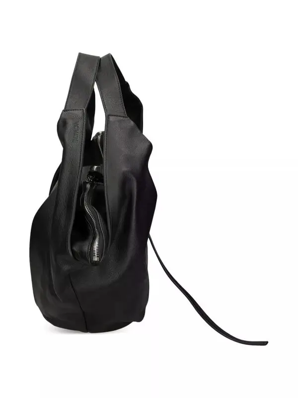 VIC MATIE Slouchy Leather Tote Bag