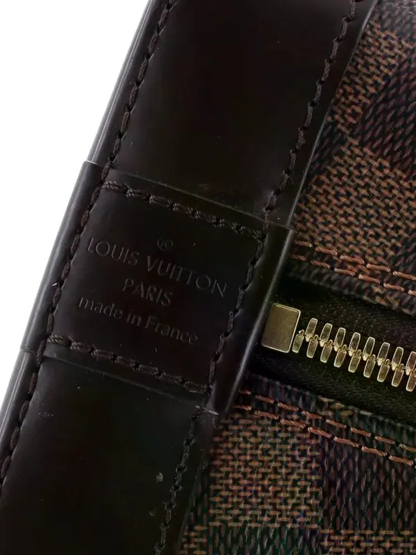 LOUIS VUITTON Alma Handbag Damier Pm Satchel