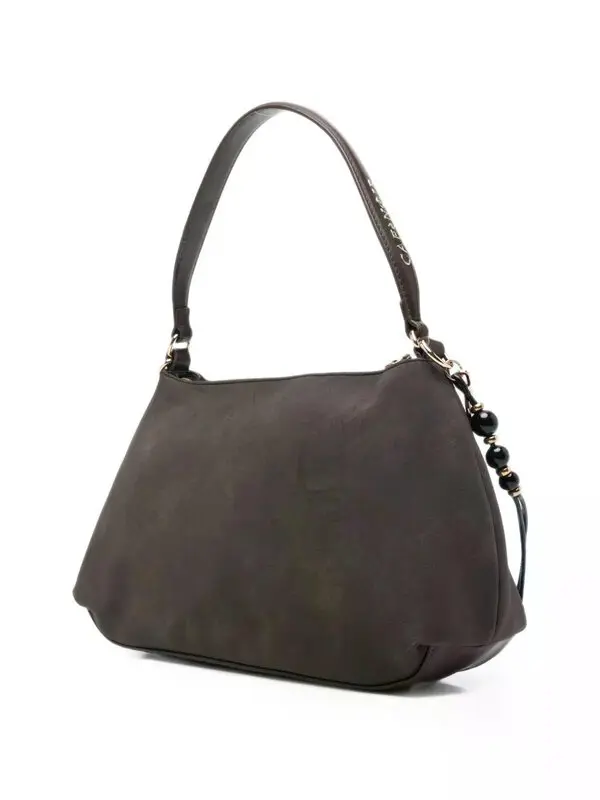 CAFÈNOIR Suede-effect Shoulder Bag