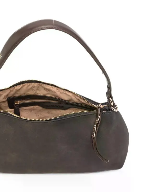 CAFÈNOIR Suede-effect Shoulder Bag