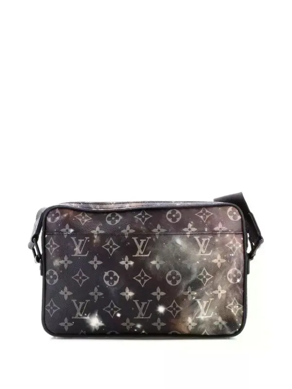 LOUIS VUITTON Alpha Messenger Bag Limited Edition Monogram Galaxy Canvas Crossbody Bag