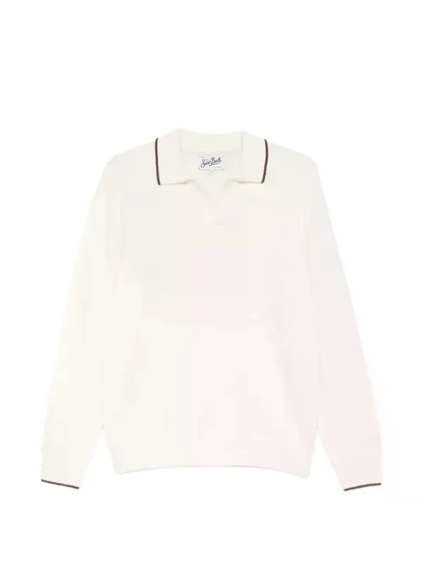 MC2 SAINT BARTH Contrast-trim Sweater