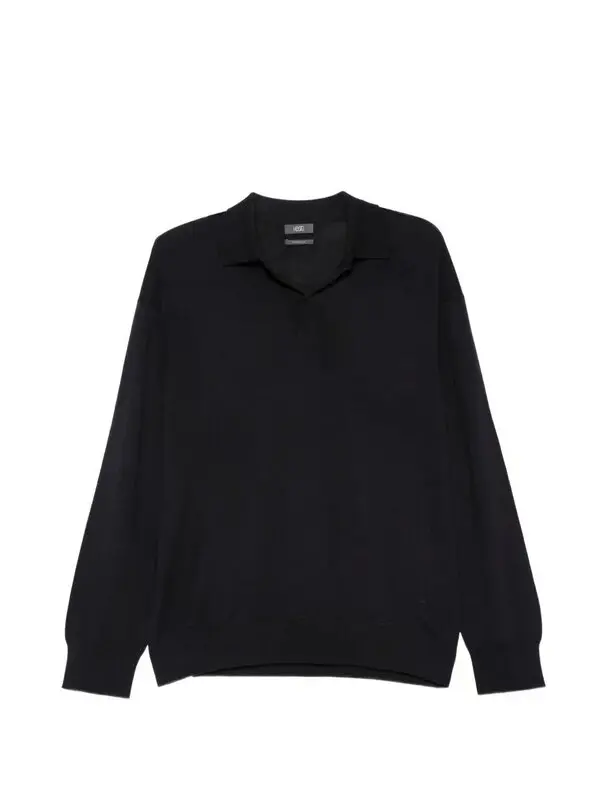 HOSIO Fine-knit Long-sleeved Sweater